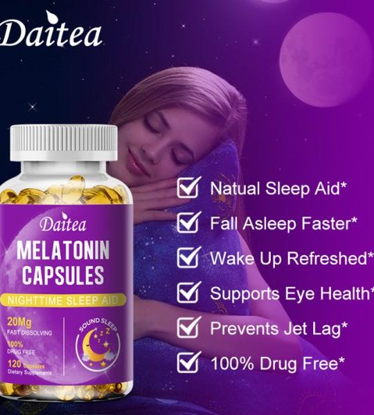 Daitea Melatonin 20mg Softgels in Pakistan