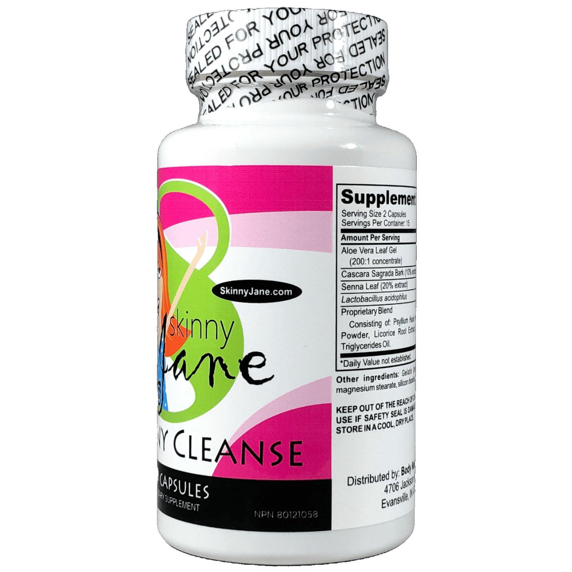 Skinny Jane Skinny Cleanse Capsules in Pakistan