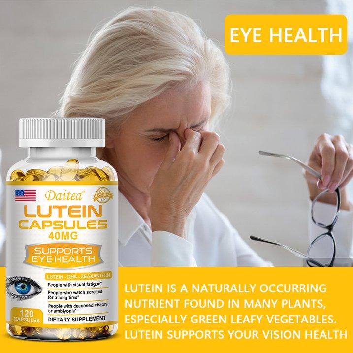 Daitea Lutein Capsules 40mg in Pakistan