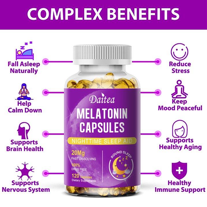 Daitea Melatonin 20mg Softgels in Pakistan