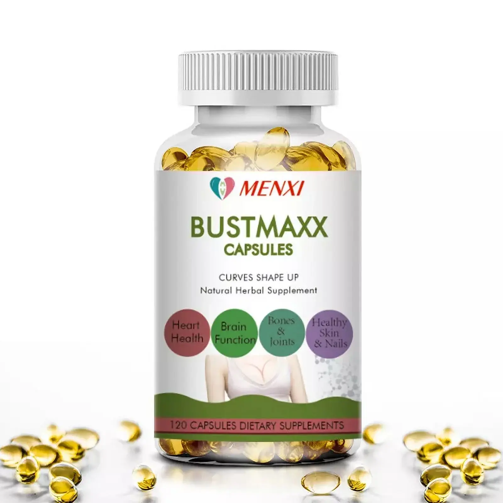 Bustmaxx Enhancement Breast Capsules Price in Pakistan