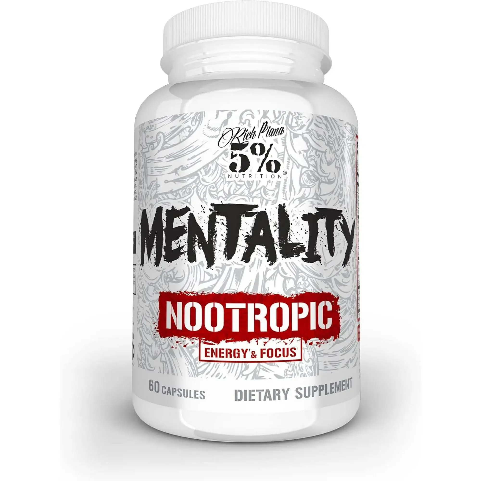 5% Nutrition Nootropic Capsules in Pakistan