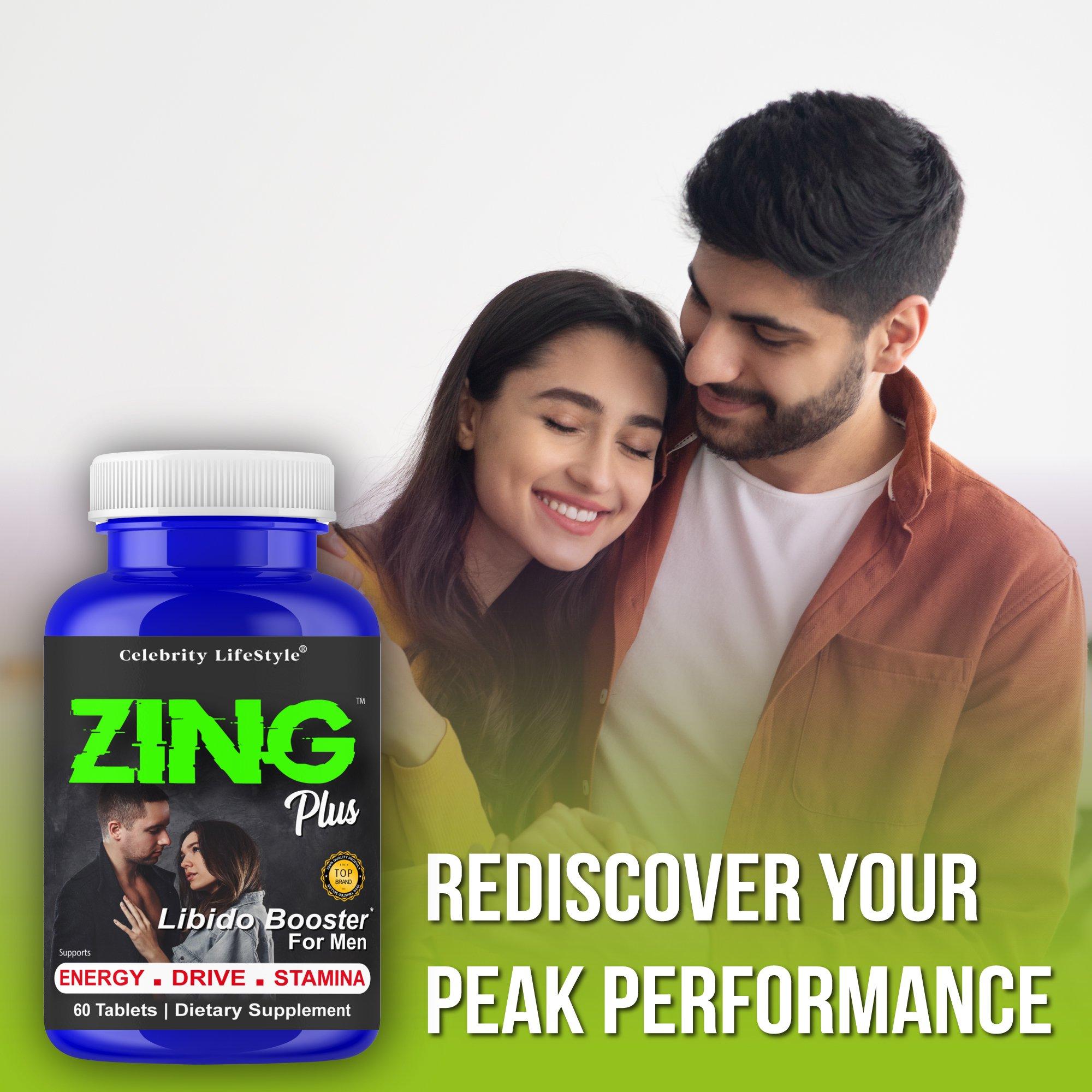 Zing Plus Libido Booster Tablets in Pakistan
