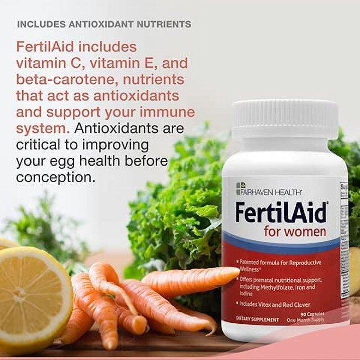 FertilAid for Women Capsules in Pakistan