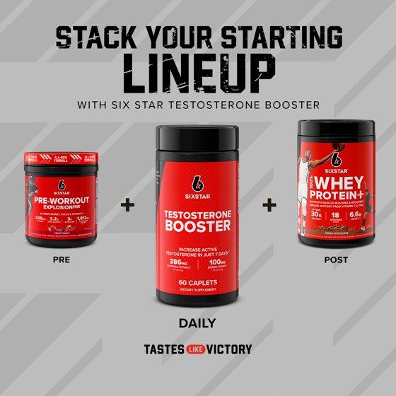 Six Star Testosterone Booster Caplets Price in Pakistan