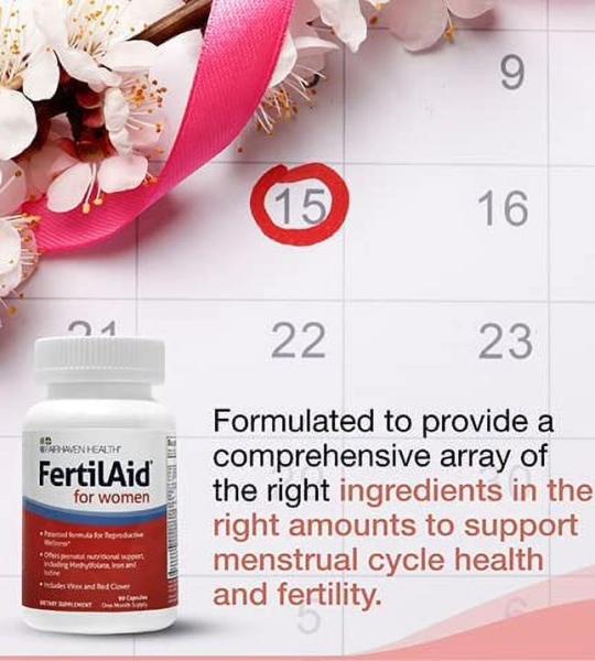 FertilAid for Women Capsules in Pakistan
