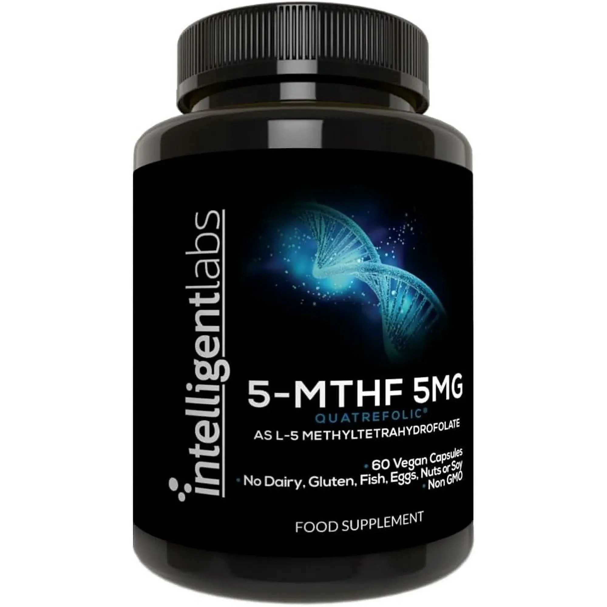Intelligent Labs 5-MTHF 5MG Quatrefolic Capsules in Pakistan