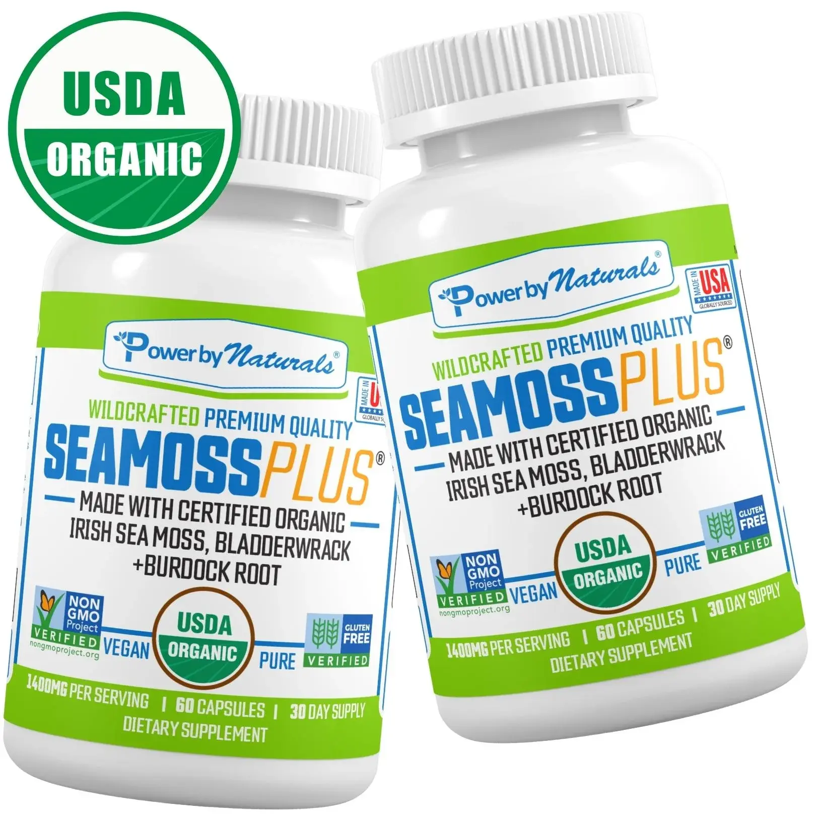 Sea Moss Plus Immunity Capsules in Pakistan