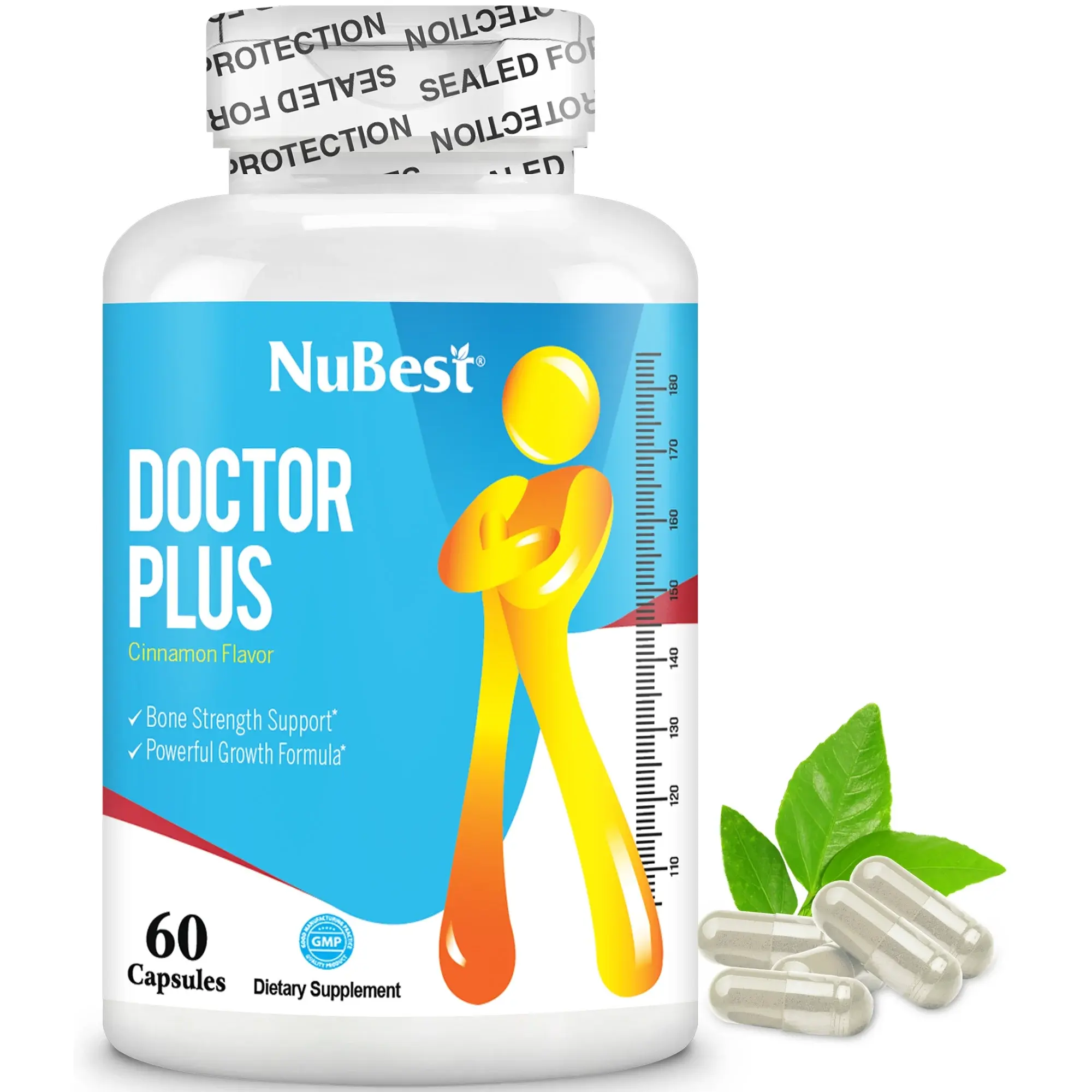 NuBest Doctor Plus Height Growth Capsules Price in Pakistan