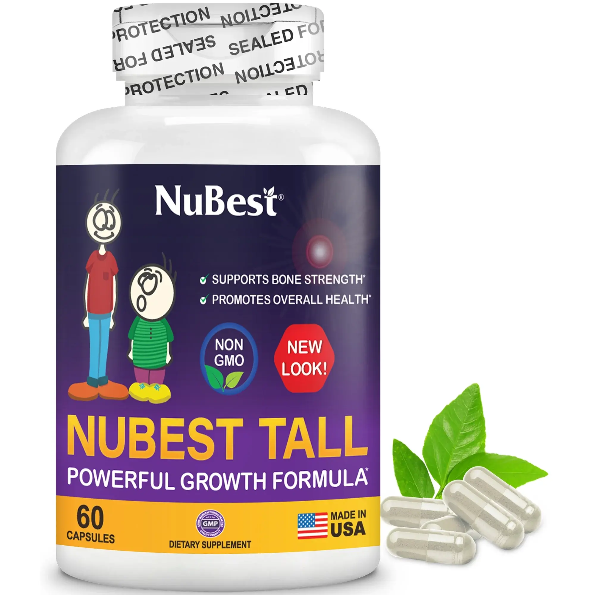 NuBest Tall Bone Support for Kidz 5+ Capsules Price in Pakistan
