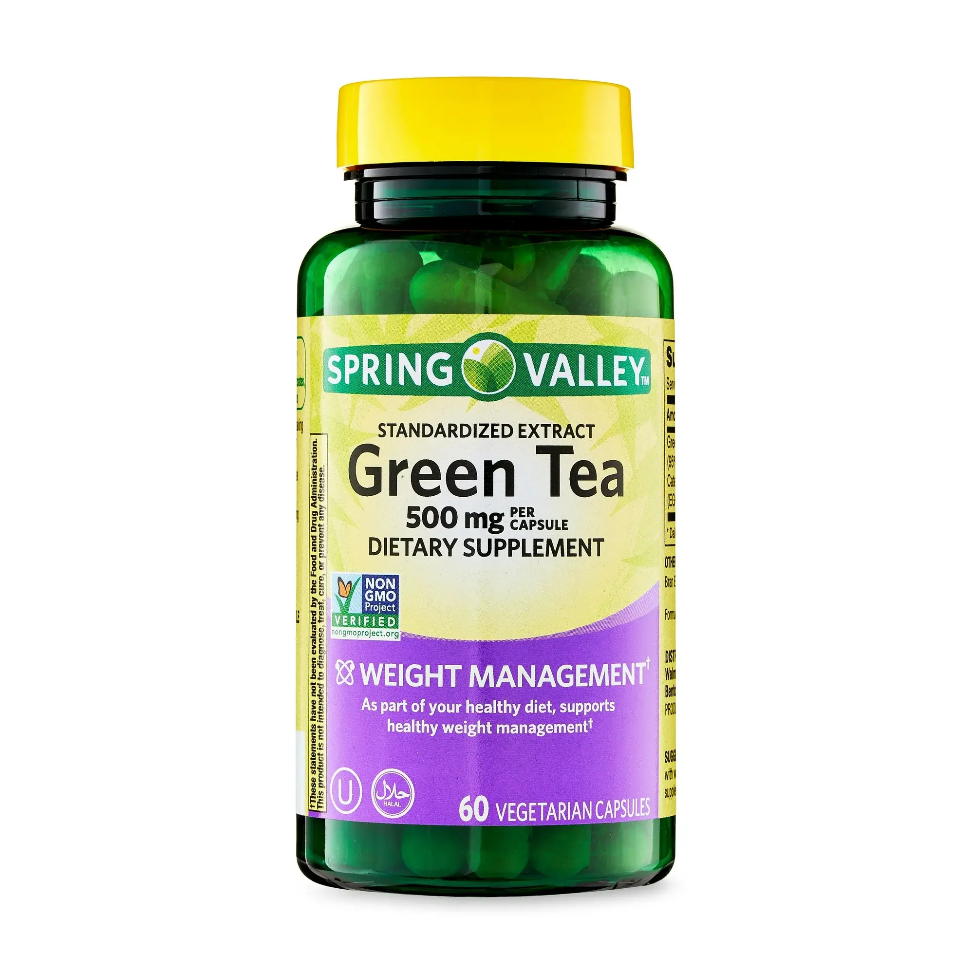 Spring Valley Green Tea Capsules in Pakistan