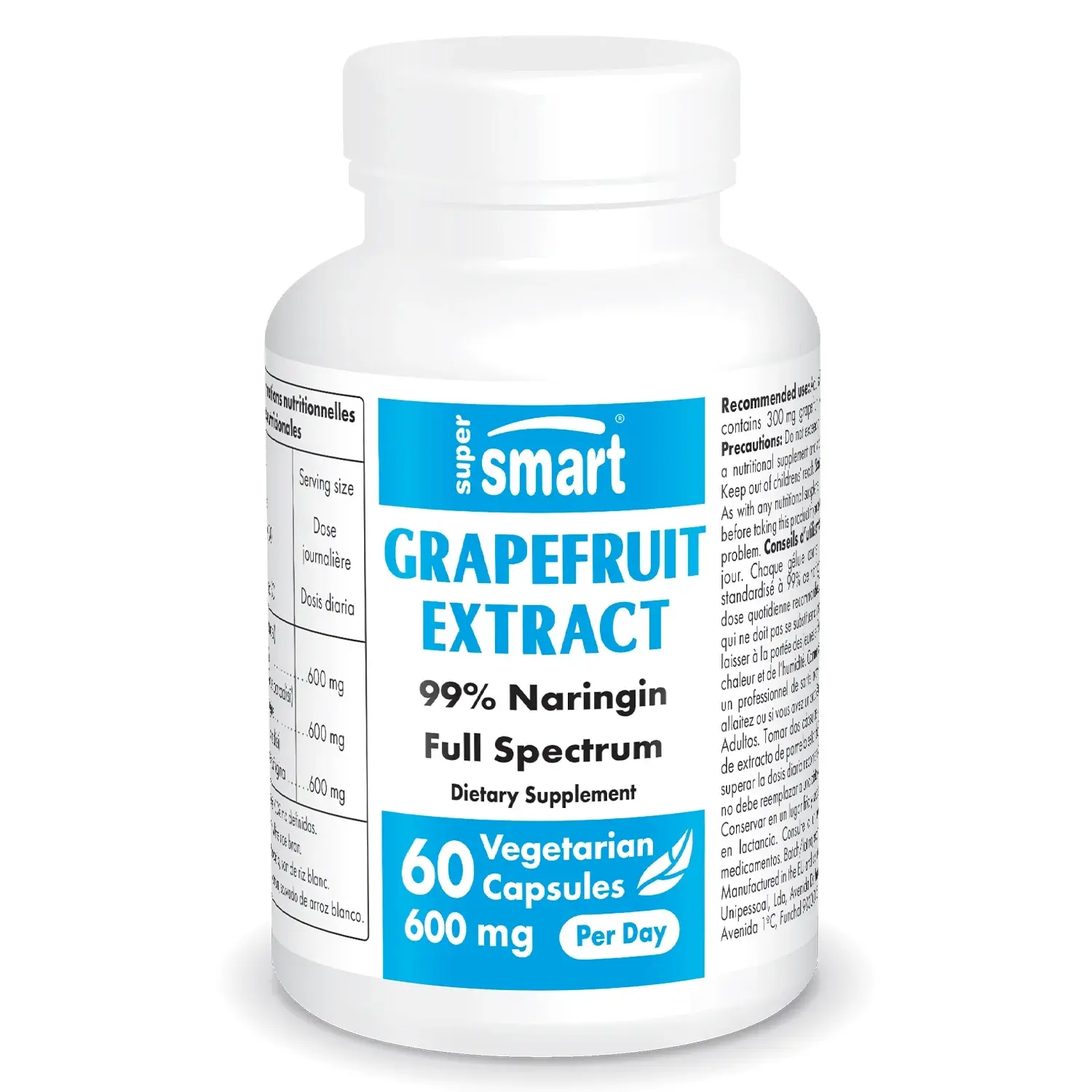SuperSmart Grapefruit Extract Capsules in Pakistan