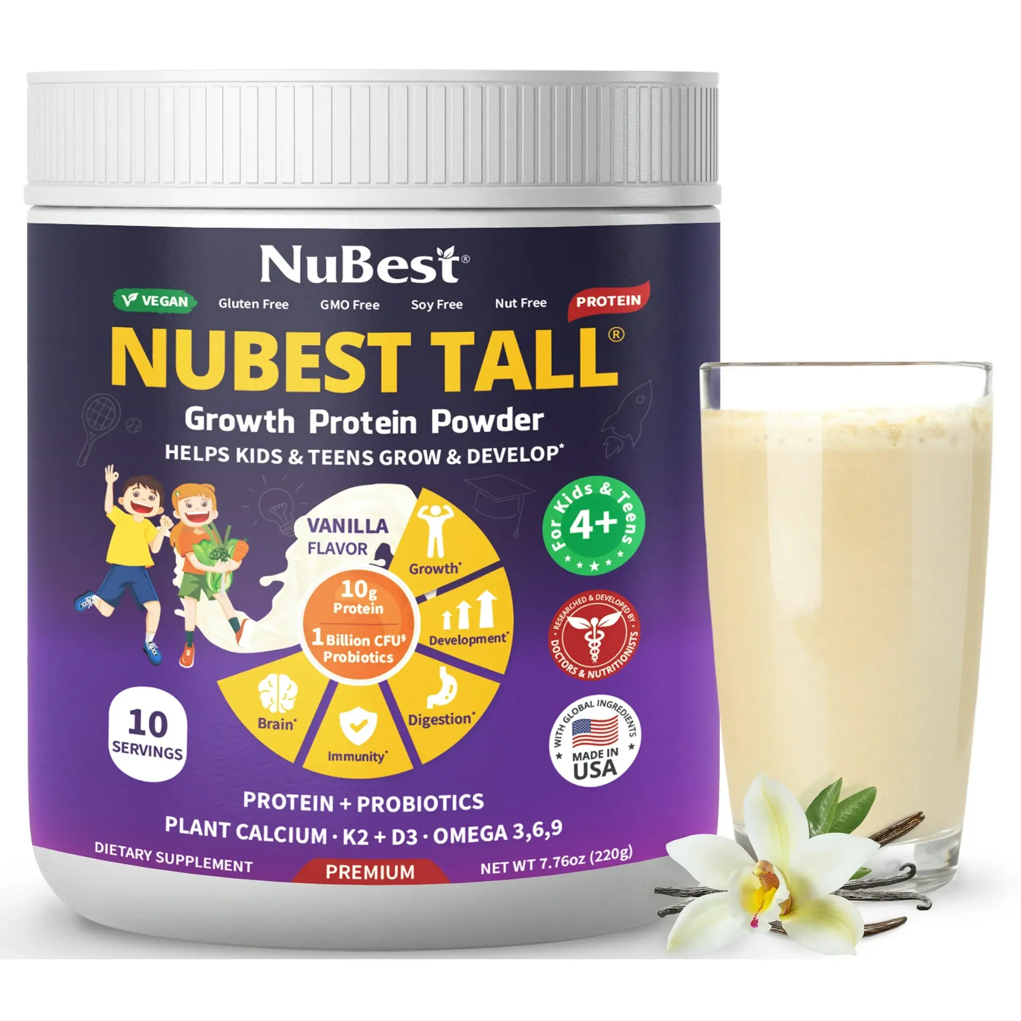 NuBest Tall Growth Protein Powder Price in Pakistan